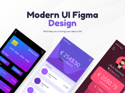 A fantastic figma design for your project | Upwork
