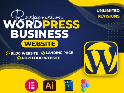 Professional Responsive Business WordPress Website Design | Upwork