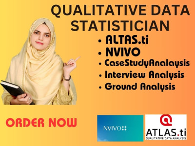 Qualitative data analysis of interviews | Upwork