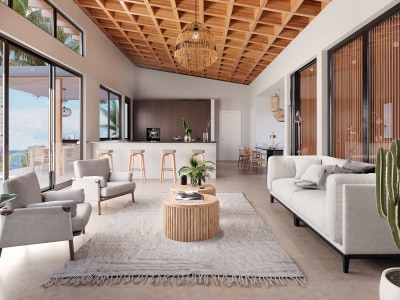 A photorealistic exterior/interior render - Architectural Visualization | Upwork