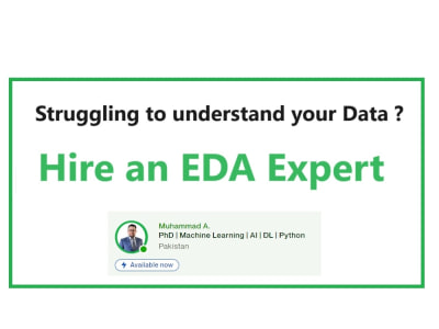 Data wrangling and EDA in python | Upwork
