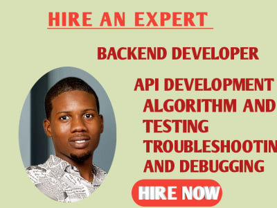 The services of a professional full-stack Python Django web developer ...
