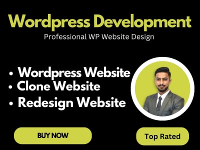 WordPress Development with Theme Setup | WordPress Developer Divi Theme | Upwork