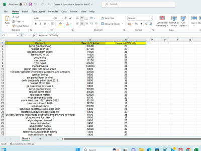 All Types of Excel data cleaning and Excel data Formating | Upwork