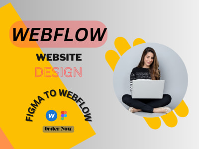 Webflow Developer to Design Website | Figma to Webflow Expert | Upwork