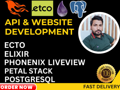 Robust and Scalable Web Application in Elixir with Phoenix Liveview | Upwork