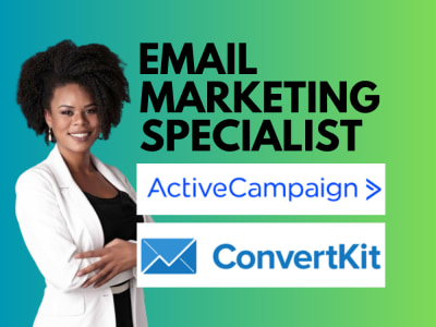 ActiveCampaign Convertkit Email Template Newsletter & Automation Setup ...