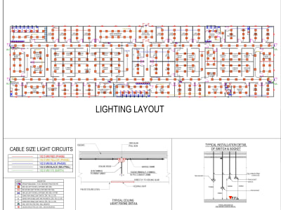 Electrical designing with SLD and load schedules | Upwork