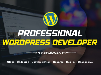Responsive WordPress website, redesign, clone, revamp, customize, bug fix | Upwork