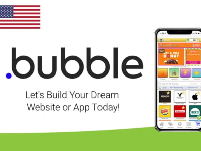 A custom Bubble.io app and Bubble website design. | Upwork