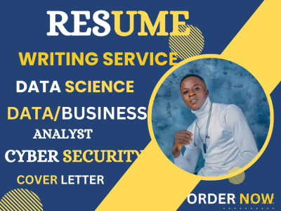Professional data science, data analyst resume writing and cover letter ...