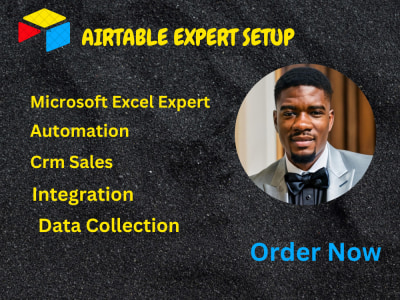 A fantastic airtable expert database setup with Zapier Integration | Upwork