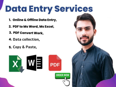 Professional & Quick Data Entry and Data Mining services with 100% Quality | Upwork