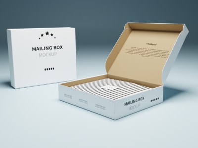 A realistic 3D packaging mock-up | Upwork