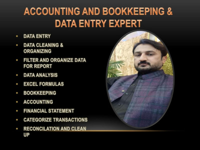 Accounting and Bookkeeping & Data Entry Expert | Upwork
