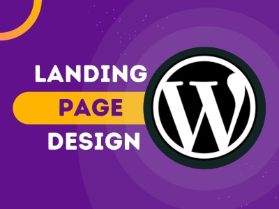 Responsive wordpress landing page using elementor pro | Upwork