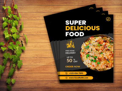 Beautiful flyer, poster and brochure design | Upwork