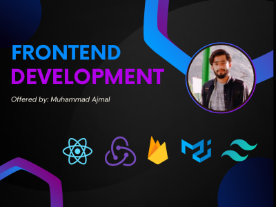 Frontend application build using React, Redux, Material UI/Tailwind/AntD | Upwork