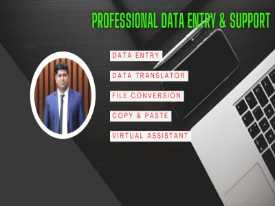 Comprehensive Type Data Entry, Translation And File Conversion Services | Upwork