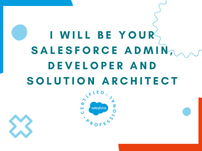 Salesforce admin, developer and solution architect | Upwork