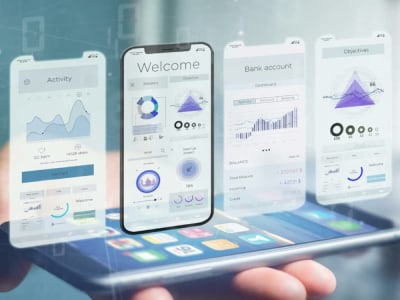 A flutter front end developer for ios and android apps mobile apps | Upwork