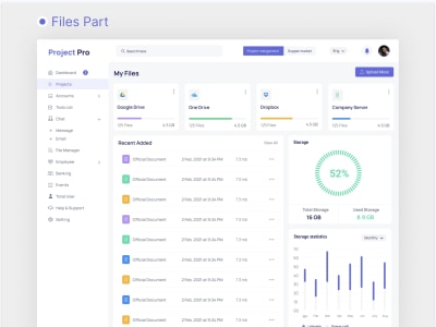 Complex app with API integration in Bubble | Upwork