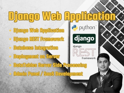 Professional Python Django web application development services | Upwork