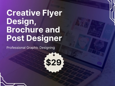 Creative Flyer, Broucher, Poster Design I Professional Graphic Designer ...