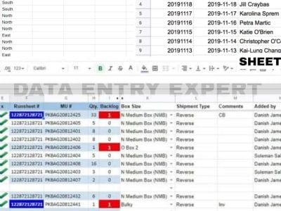 Copy Paste data entry, manual typing, convert PDF to Word and Excel ...