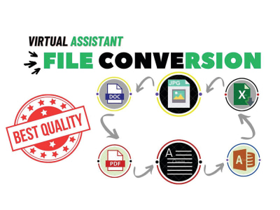 A fantastic file conversion | Upwork