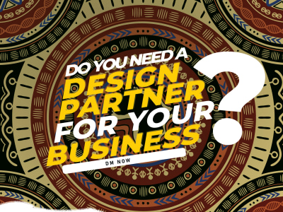 A professional design for your projects to attract potential audience ...