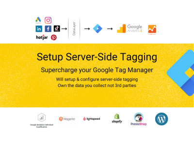 A fully functional Server-Side GTM container setup | Upwork