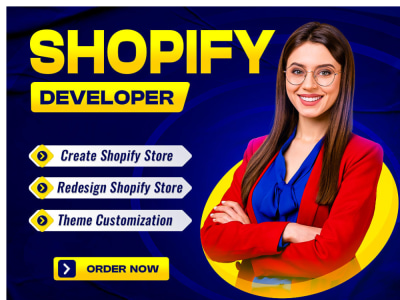 Shopify store designer, shopify expert developer, shopify custom coding | Upwork