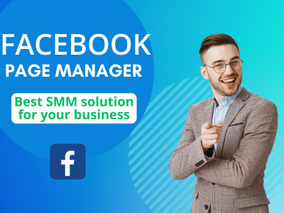 Facebook page manager and content creator for a week. | Upwork