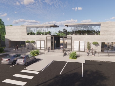 A realistic exterior architectural 3D render | Upwork