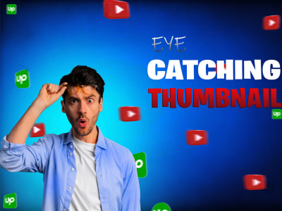The Eye Catching Thumbnail Design for YouTube | Upwork