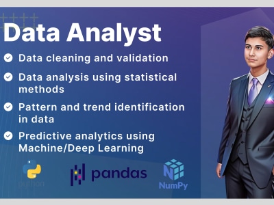 A professional data analysis of your dataset through Python and Jupyter ...