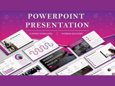 Professional Powerpoint Presentation pitch design design Canva Presentation | Upwork