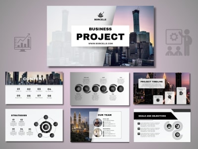 A Creative, Custom and Professional presentation | Upwork