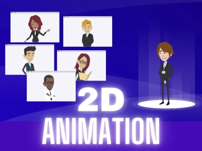 Creative 2D Animation Videos | 2D Explainer | WhiteBoard Animation ...