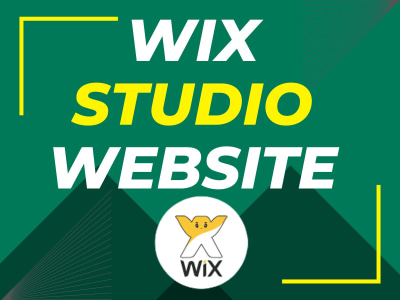 Wix Studio website design or Redesign | Upwork