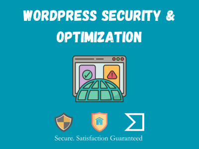 WordPress website Security and Optimization | Upwork