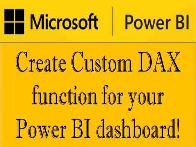 Modify or create any customized complex Dax measure in power bi | Upwork