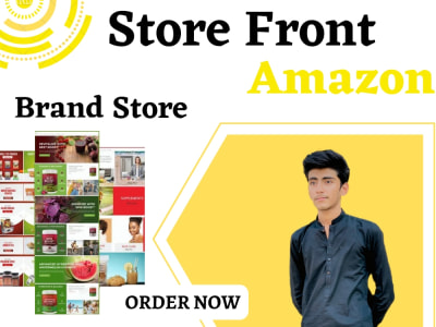 Amazon Store Front Design Creation Professional Brand Store | Upwork
