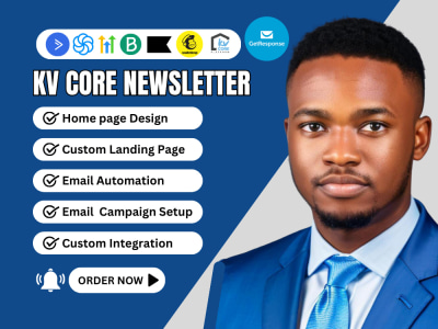 Kvcore custom website, Kv core drip automation, Kvcore Newsletter ...