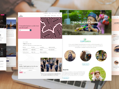 Responsive SEO Friendly Wordpress Website on Premium Themes | Upwork