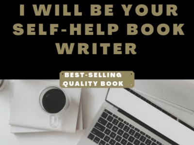 Self-help ebook, I will be your Ebook Writer, Self-help book writer | Upwork