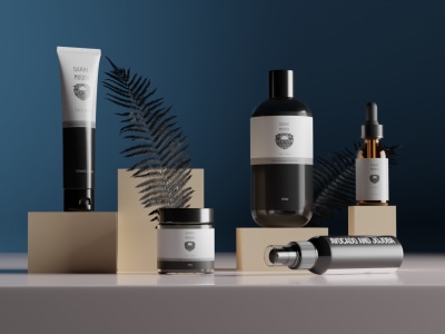 Realistic cosmetics 3D product Packaging rendering | Upwork