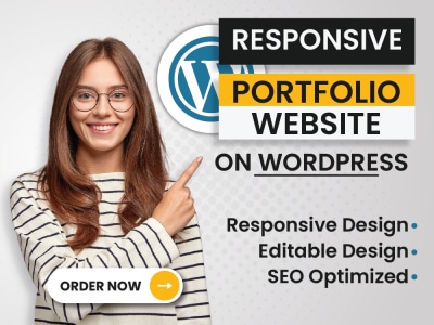 A modern and mobile-friendly WordPress website design, responsive for all | Upwork
