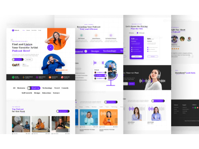 Responsive website UI/UX design | Upwork
